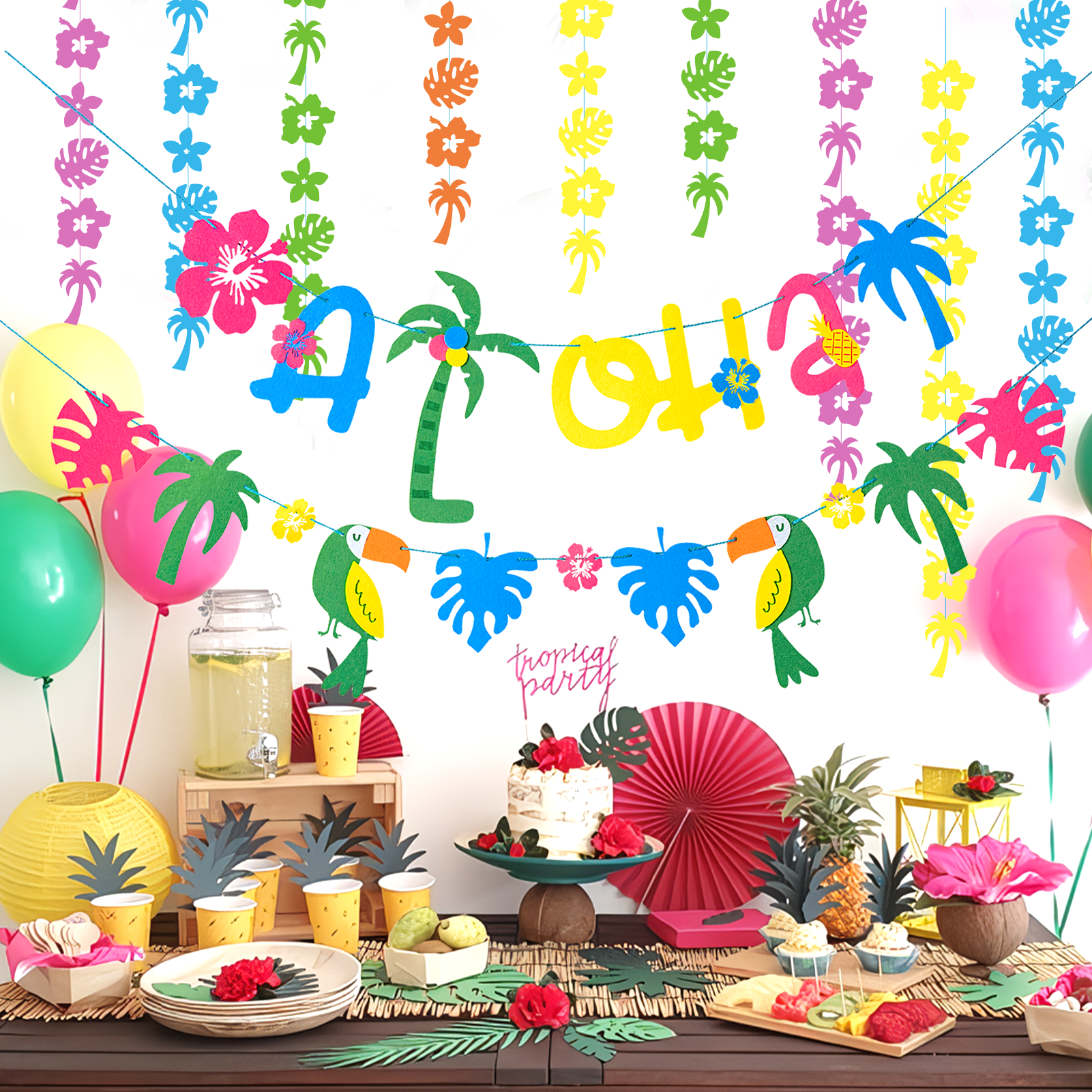 Wholesale & Custom hawaiian theme party decorations from Global ...