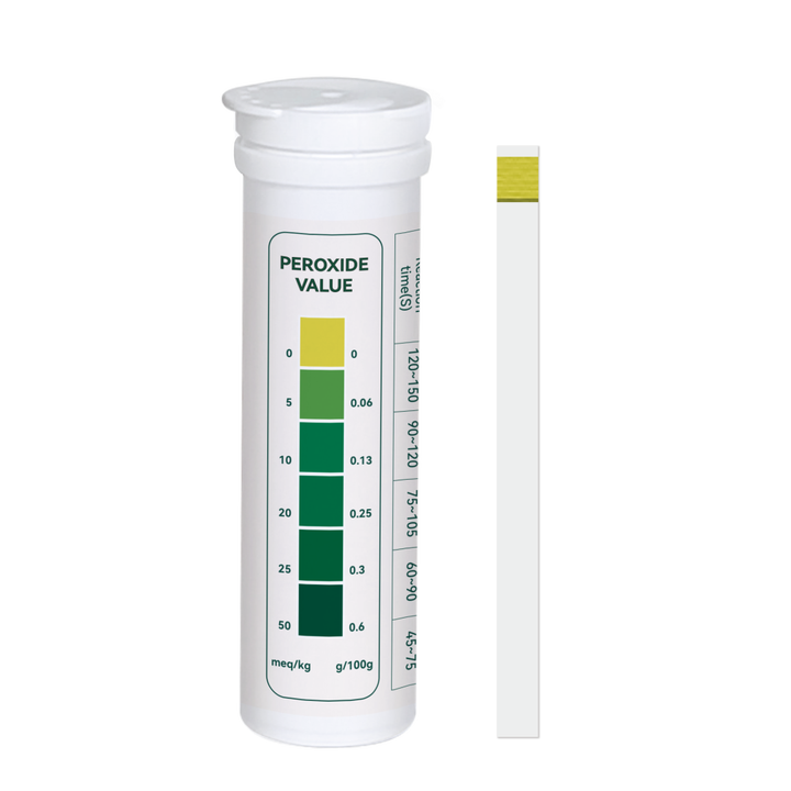 Edible Oil Peroxide Test Strips - Rapid H2O2 Detection Kit for Cooking ...