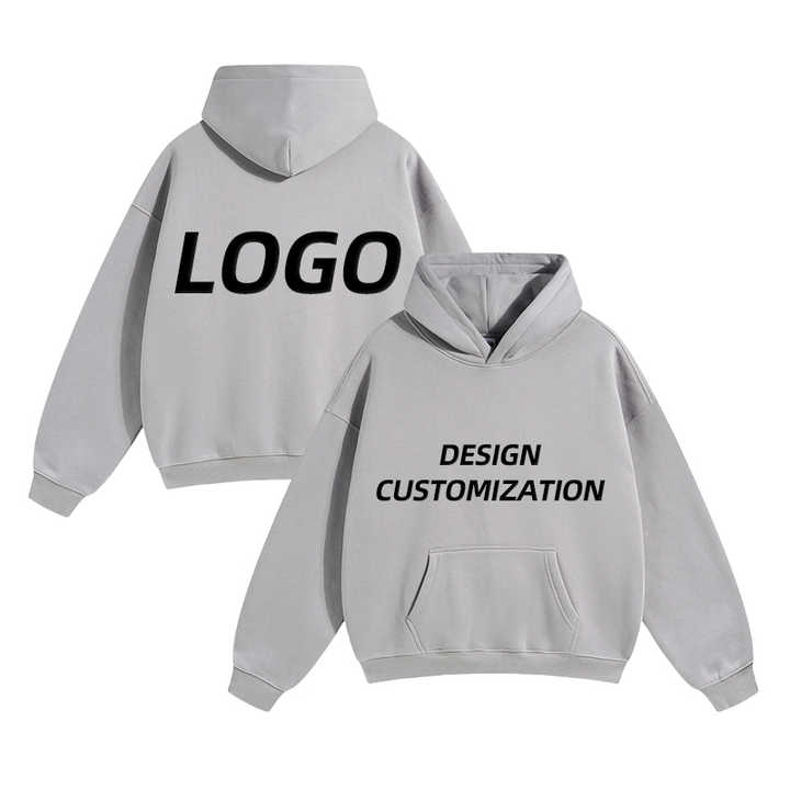Full Custom Logo Printed Design Vendors Essentials Embroidered ...