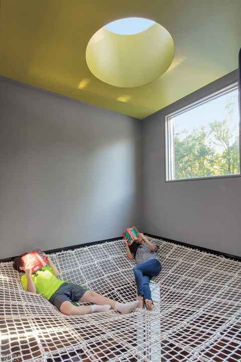 Indoor DIY Loft Ceiling Hammock Net - Safety Protection Equipment, ODM