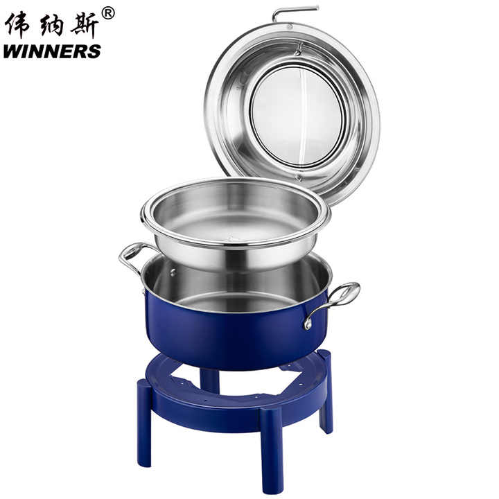 WINNERS Stainless Steel Chafing Dishes - Efficient Food Warmers