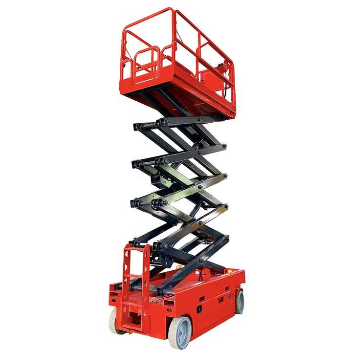 Diesel Engine Scissor Lift 11m Off-Road Diesel Scissor Lift Rough ...