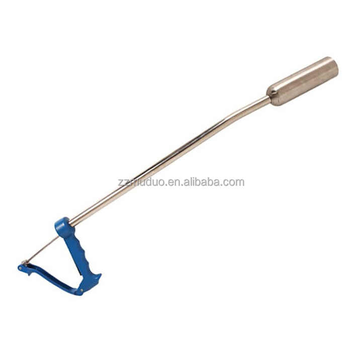Livestock Bolus Pill Pusher Magnet - Veterinary Balling Gun
