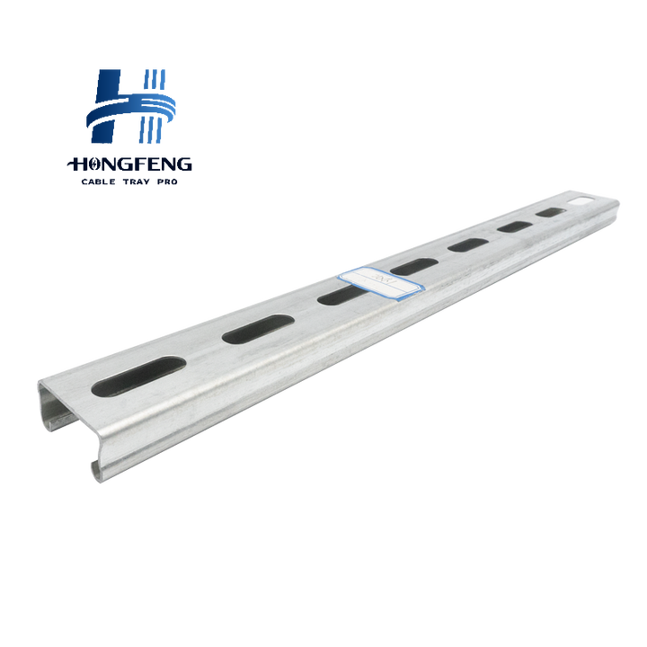 PV Mounts Solid Cable Trunking Pre Galvanized C Strut Channel| Alibaba.com