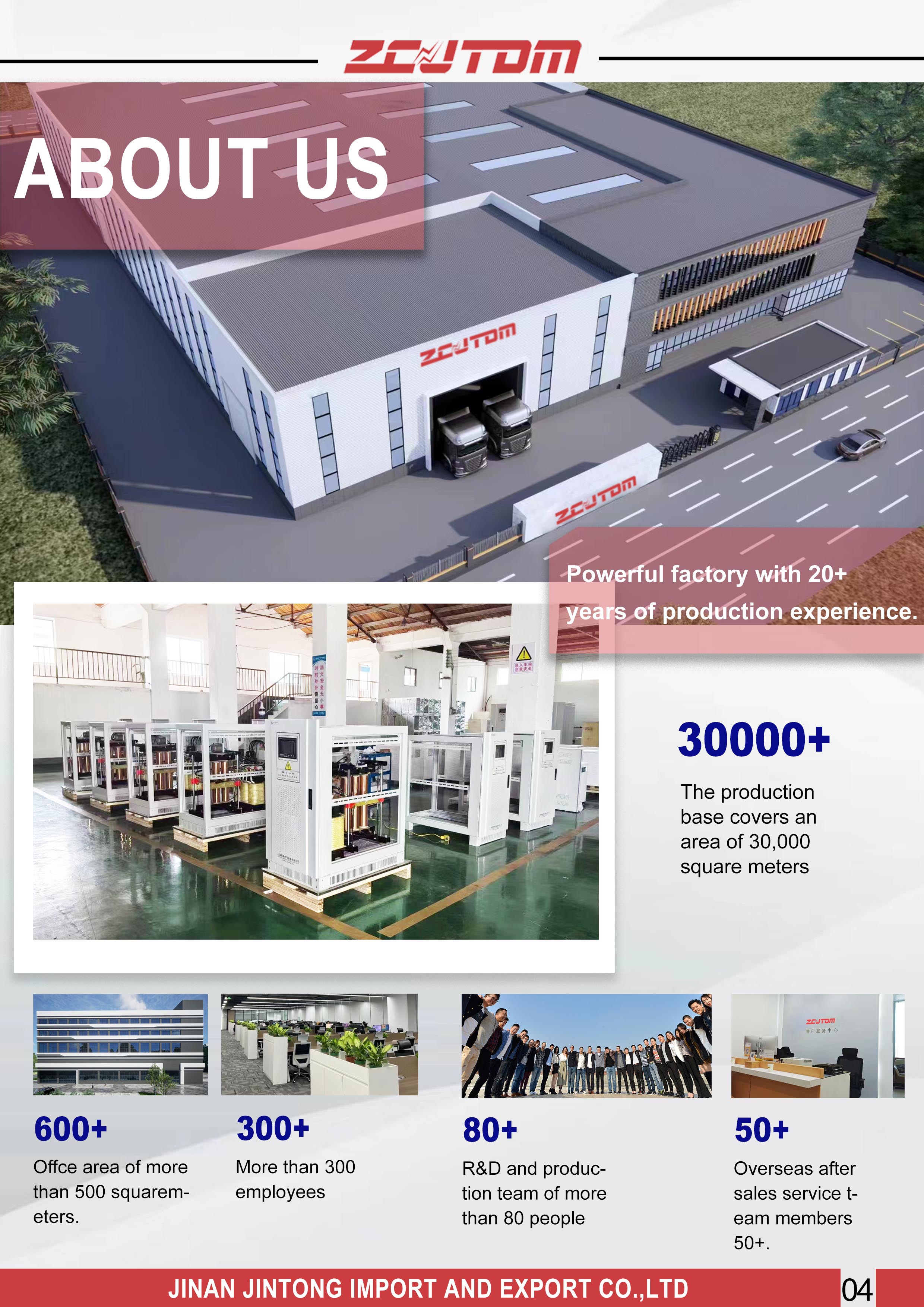 Andeli Stabilizers - Reliable Electric Voltage Solutions