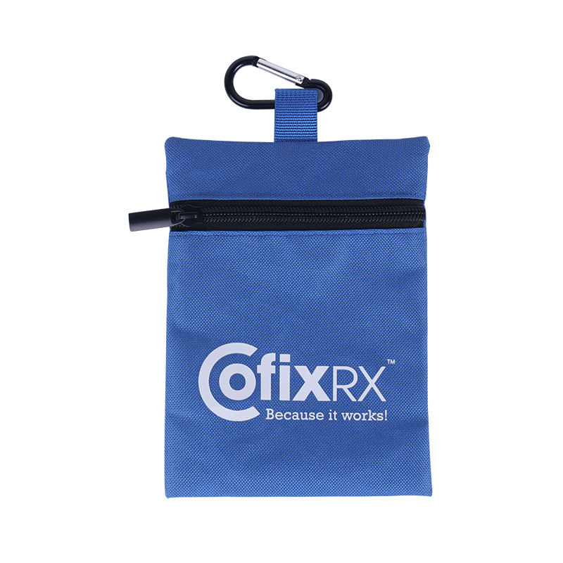 Wholesale Custom Eco Friendly Small Zipper Pouches