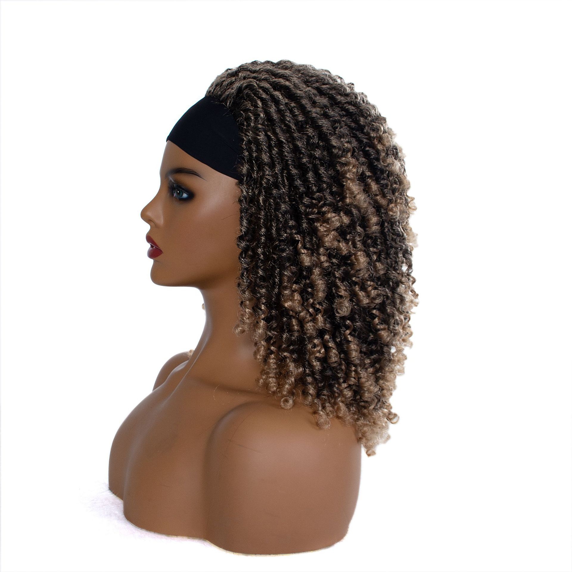 Dreadlock Machine - High Temperature Fiber Tool for Wigs