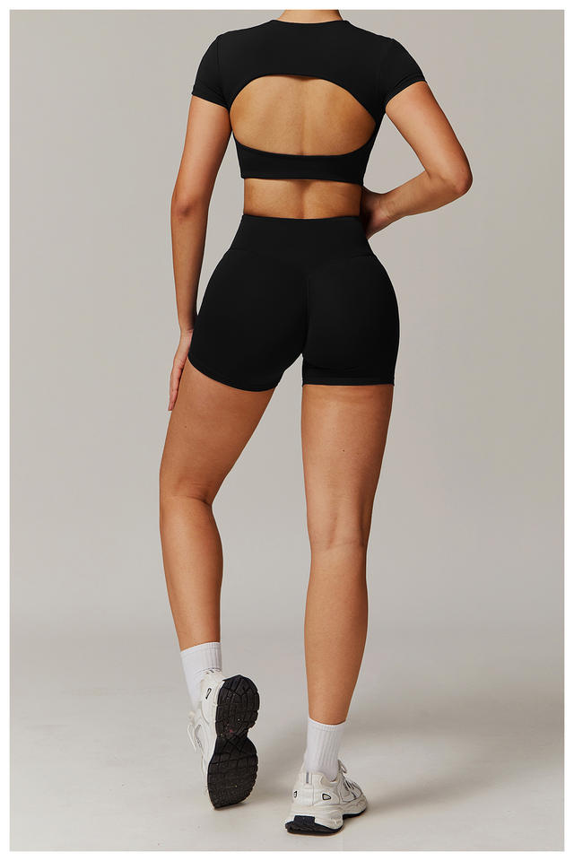 Yoga Workout Clothing Quick Drying Activewear Custom Gym Fitness Set Yoga Sets Fitness for Women ...