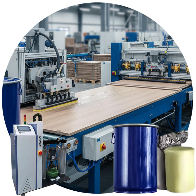 PUR Polyurethane Dispersion Water-Based Epoxy Adhesive for PVC ...