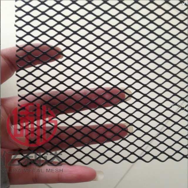 Construction Expanded Wire Mesh Aluminium Mesh Gutter Leaf Guards ...