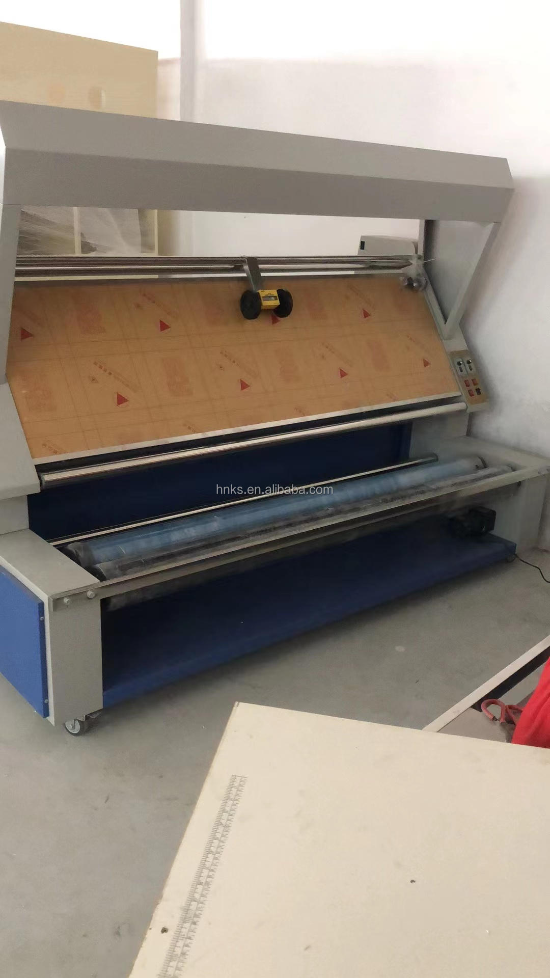 Automatic Textile Winding Machine Cloth Winding Machine Roll-to-Roll ...