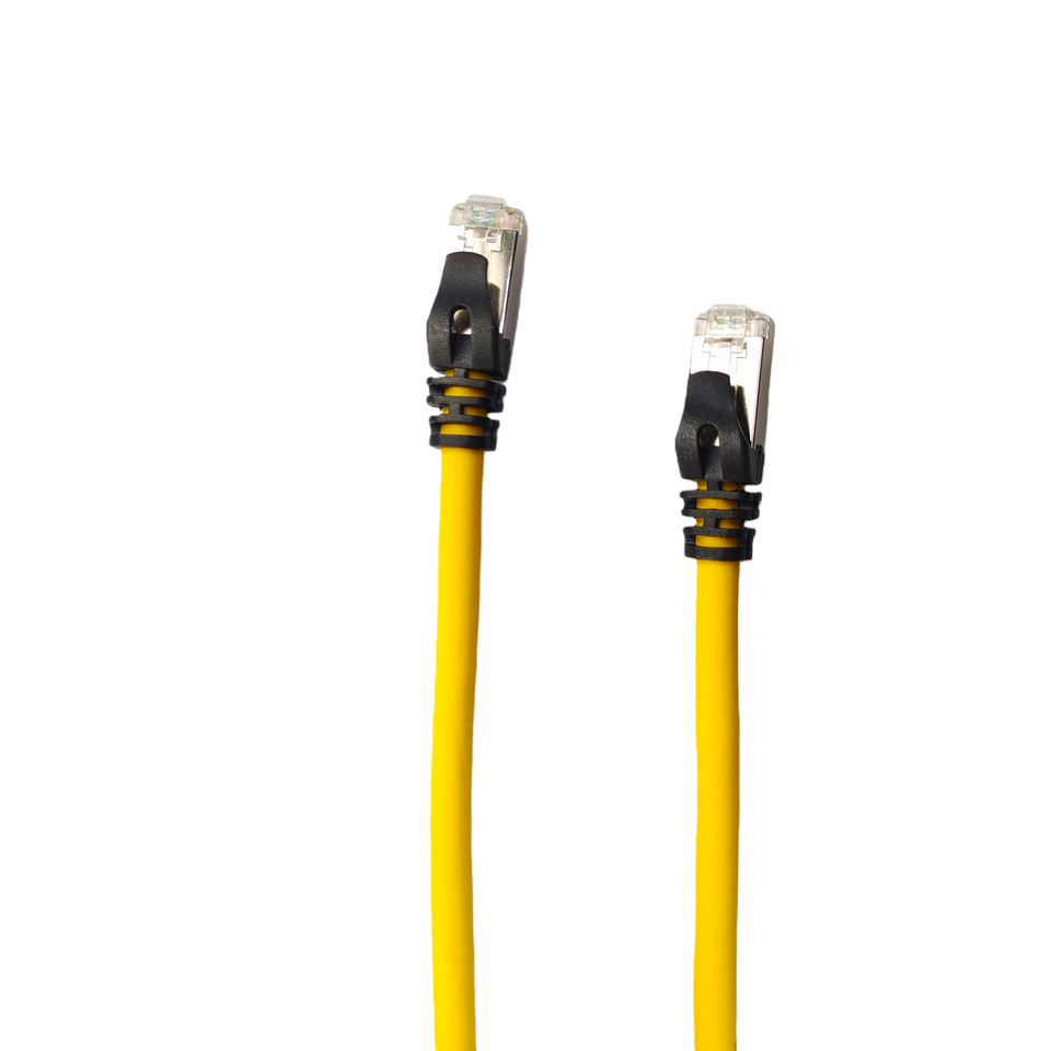RJ45 UTP FTP Cat5e Cat6 Cat6A Ethernet LAN Cable Patch 23AWG CCA ...