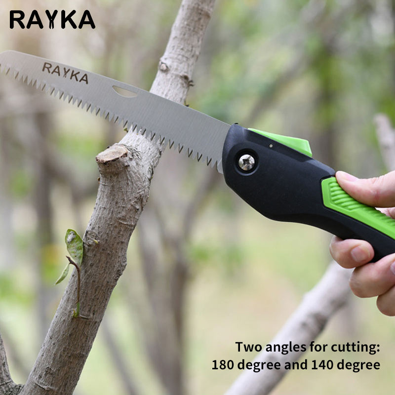 Garden Hand Pruning Saw - Durable Folding Wood Cutting Tool