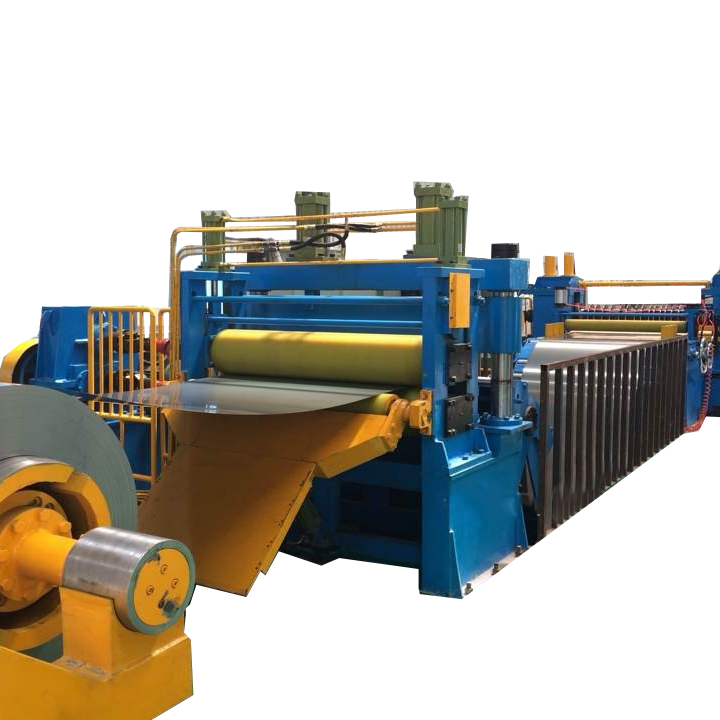 Metal Steel Coil Slitting Machine - High Accuracy & Speed
