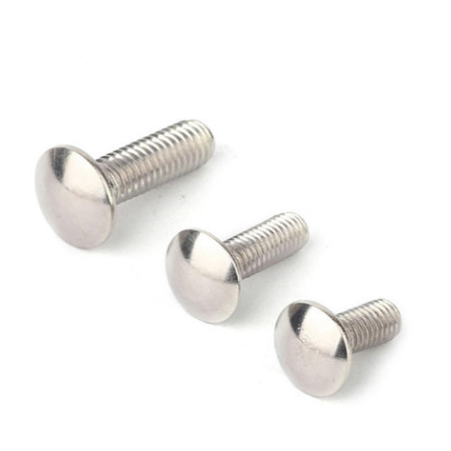 Haiyan Stainless Steel A2 A4 Bolt with Nut Manufacturing DIN603 square ...