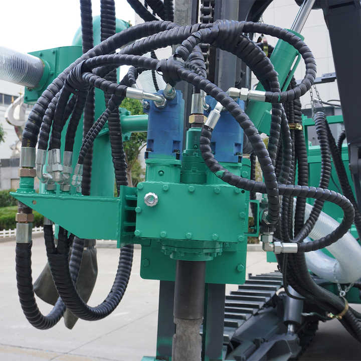 CSBP452 Crawler Mounted Mining Drill Rig DTH Technology for Efficient ...