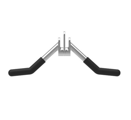 MDBuddy Steel Revolving V Bar with PVC Ergonomic Handle for Commercial ...