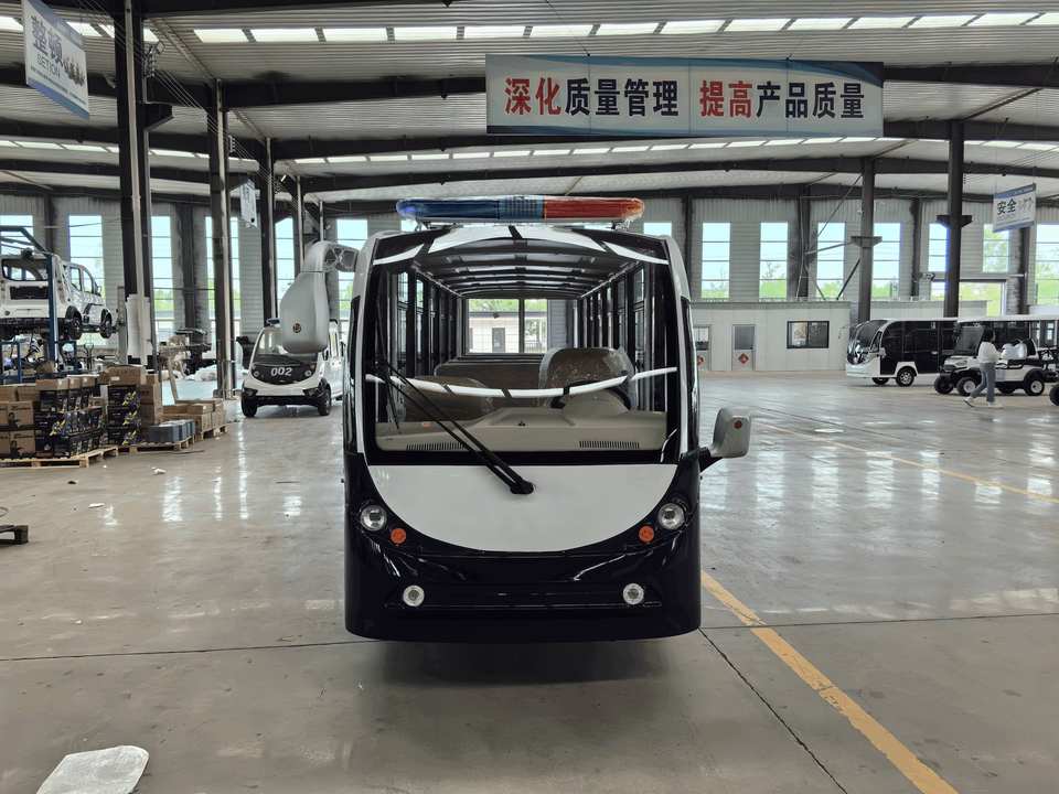 Custom 72V/7.5KW AC Motor Electric Travel Tourist Car 20 Seater ...