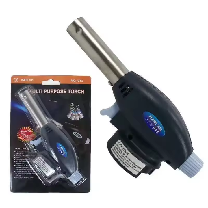 Butane Gas Torch - Versatile Welding, Heating, and Cutting