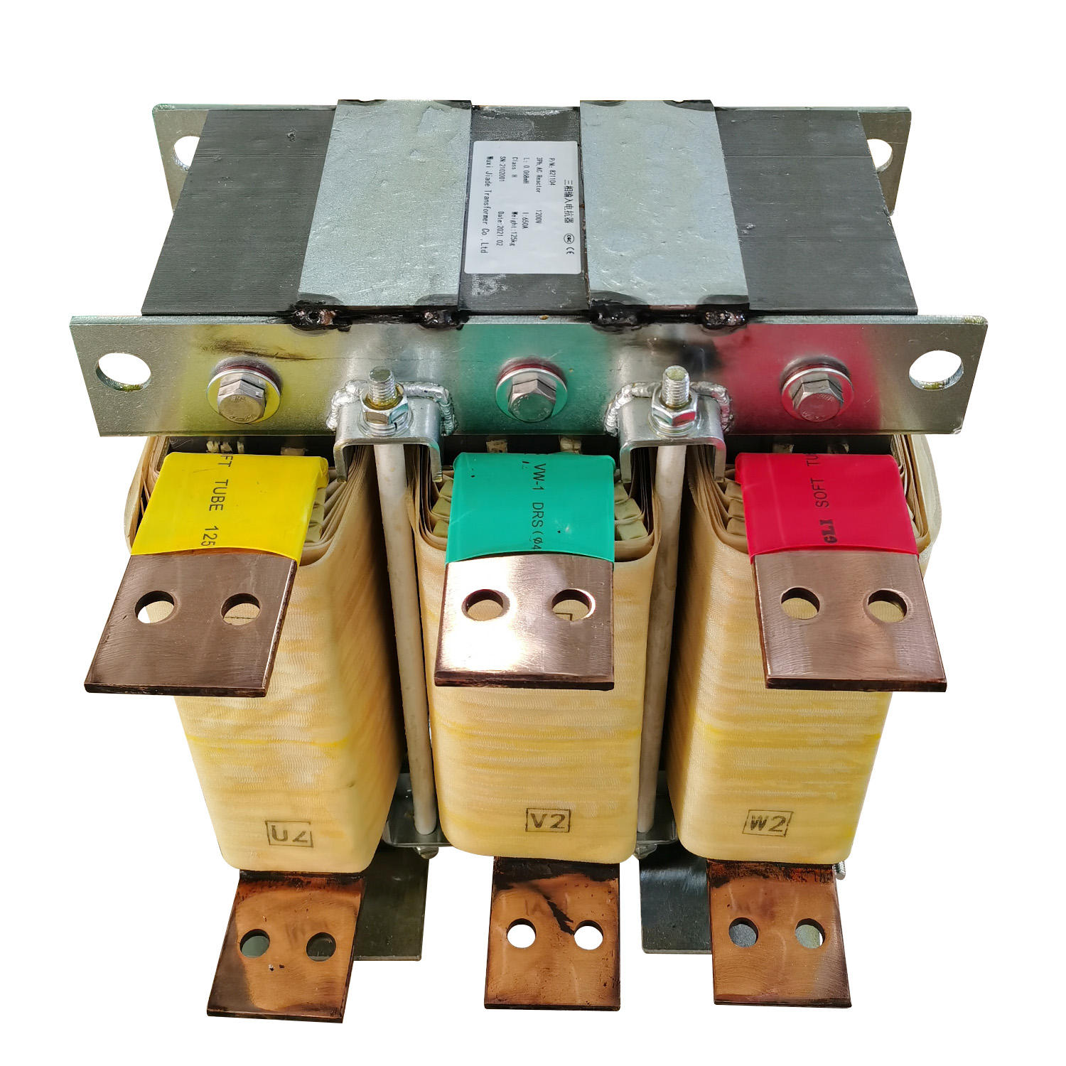 Copper Foil High/Low Voltage Industrial AC Line Reactors for Rectifiers ...