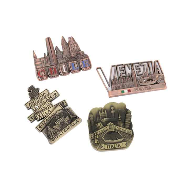 Personalized Soft Enamel 3D USA Cute Tourism Souvenir