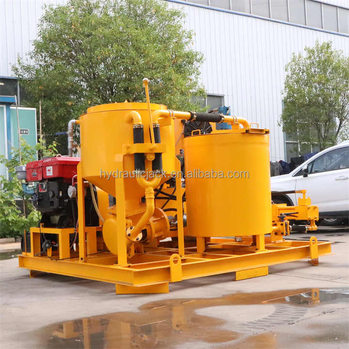 Colloidal Grout Mixer Pump Agitator Grouting Station Plant for Jet Grouting Works| Alibaba.com