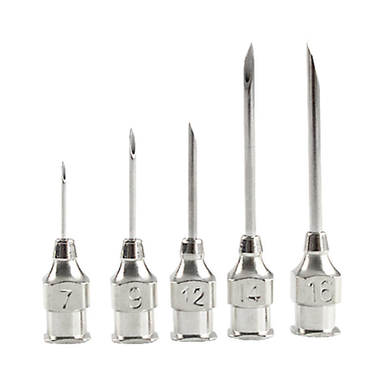 Stainless Steel Hypodermic Veterinary Syringe Disposable Injector ...