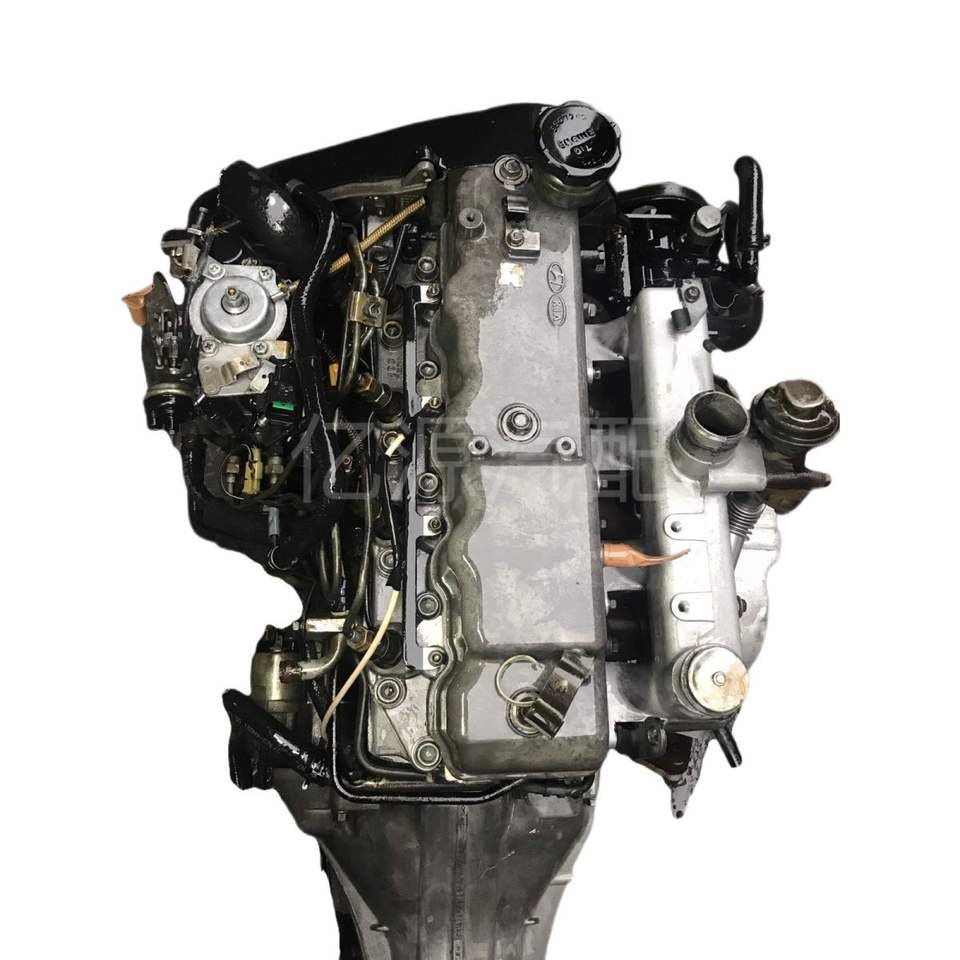 Second-Hand Used Diesel Engine Hyun Dai D4BHT Original Korean 4 ...