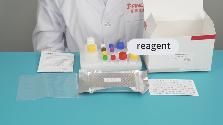 Ciprofloxacin (CPFX) ELISA Test Kit for Meat, Eggs, Milk, Fish, Shrimp ...