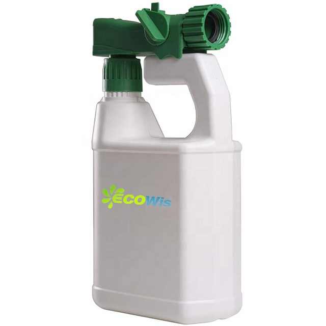 Refillable Hose End Sprayer - Efficient Garden Fertilizing