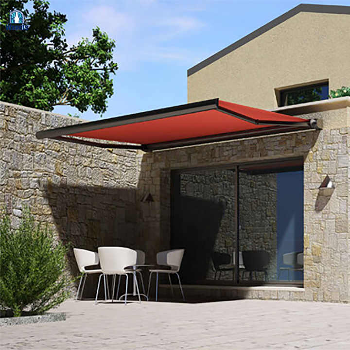 Motorized Retractable Awning - Perfect for Outdoor Protection