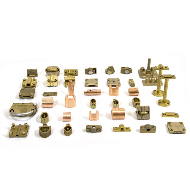 Copper Cable Lug Termination Lug Earth Clamps for Grounding