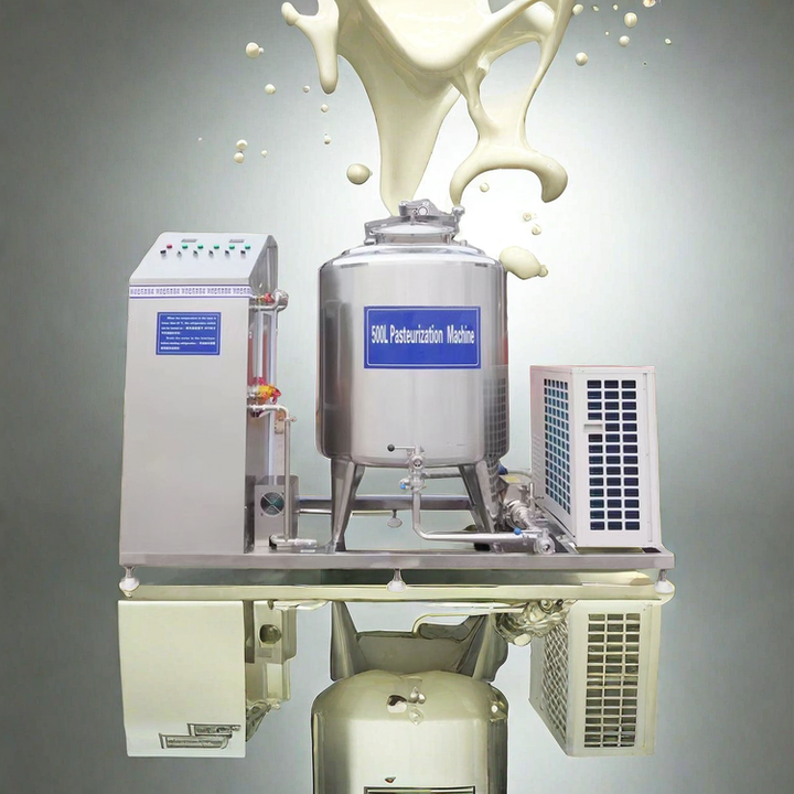100l Small Scale Dairy Mini Milk Pasteurizer - High Productivity