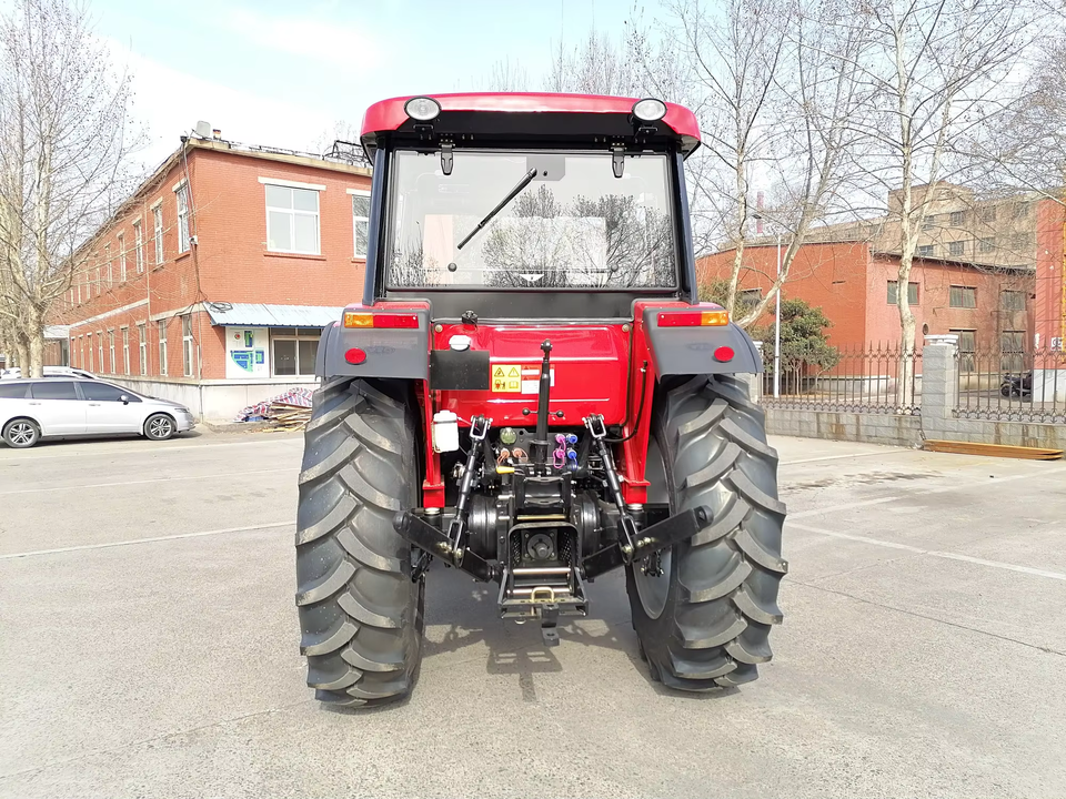 YTO-EX754 / 75hp 4x4 Farming Agricultural Tractor With Cab And CE EPA ...