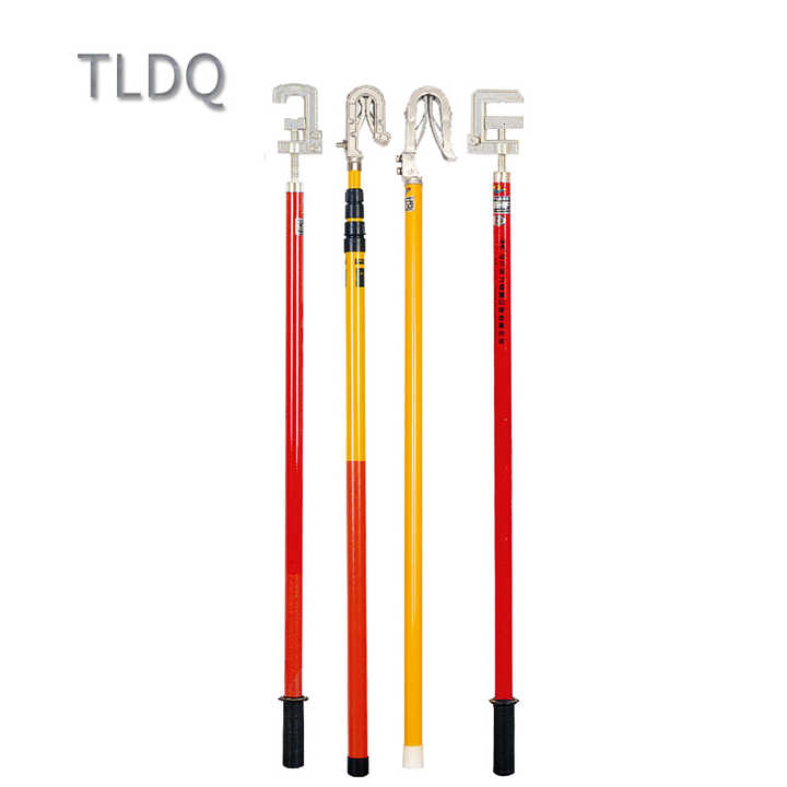11kV 22kV 33kV Portable HV Earthing Set with Grounding Sticks & Clamps ...