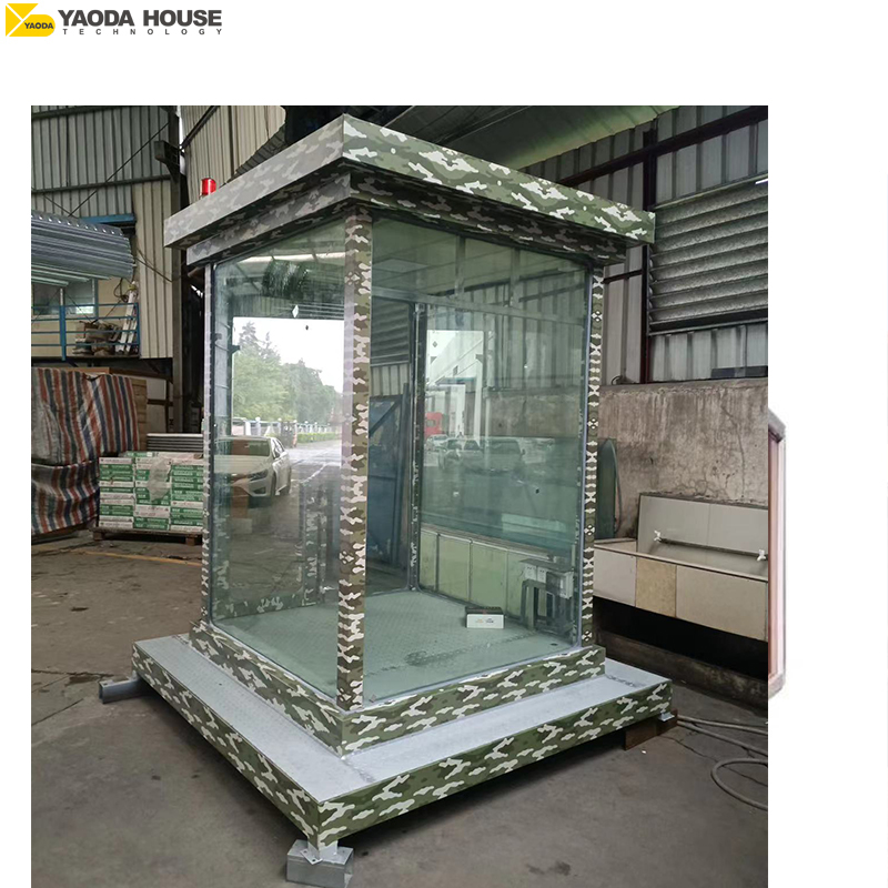 In Stock Bulletproof Guard House Prefab & Expandable Design | Alibaba.com