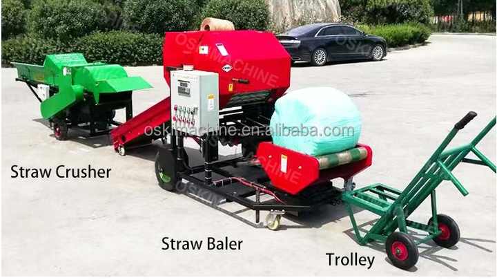 Silage Feed Bagging Baler - Efficient Maize Corn Packing