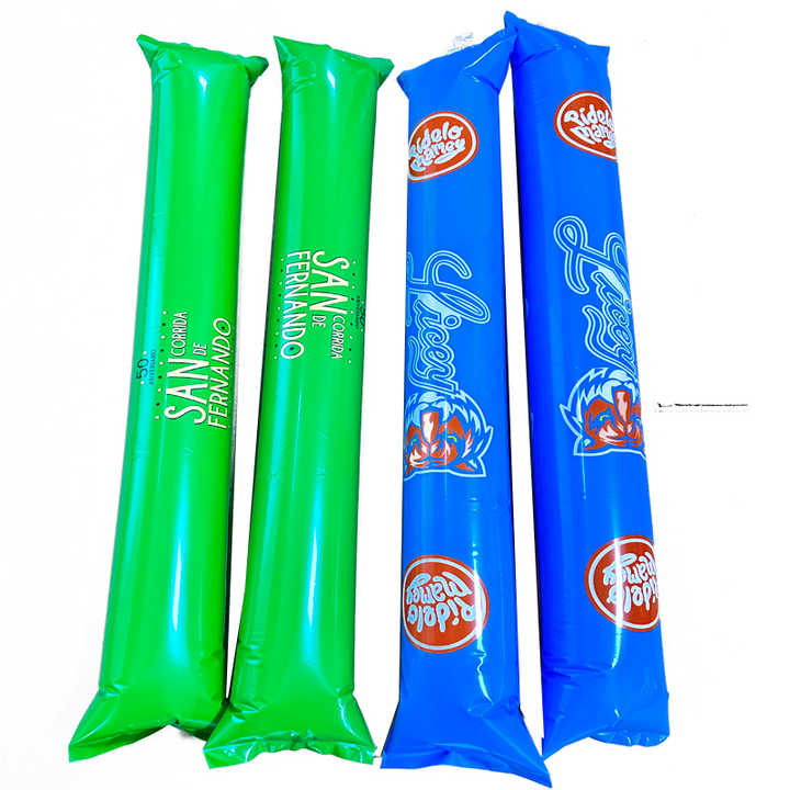 60cm Cheering Stick Balloon Inflatable Thunder Bang Cheering Bangers ...