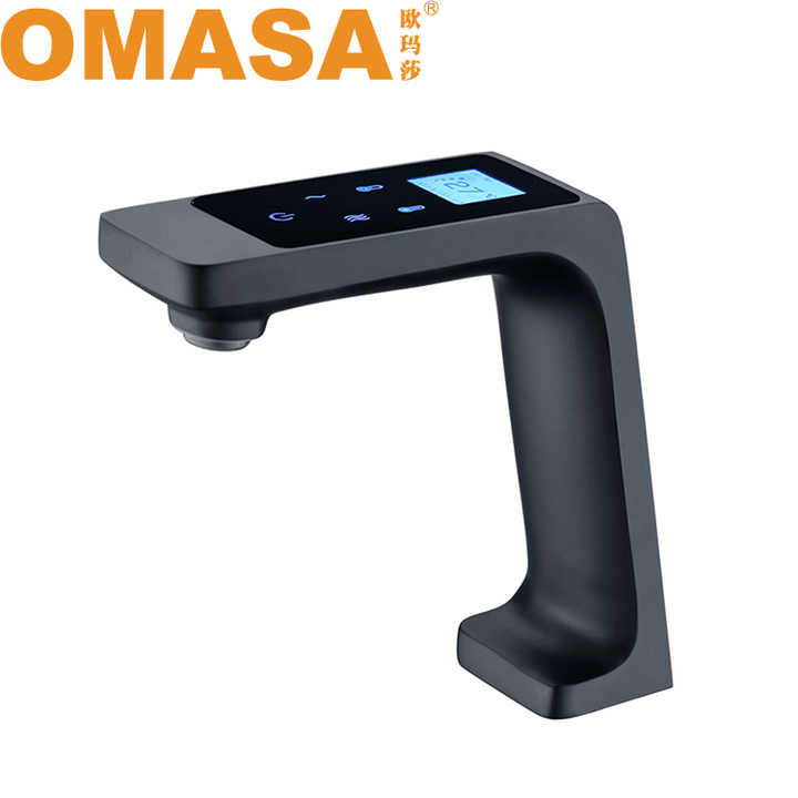 Smart Faucets with Touch Screen - Efficient Water Use