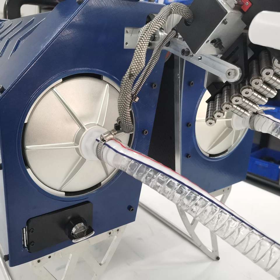 Air-Powered Robot for Electrical Insulation Layer Coating| Alibaba.com