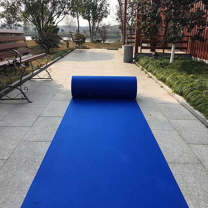 Royal Blue Aisle Runner for Party Weddings Ceremony Banquet Carpet ...