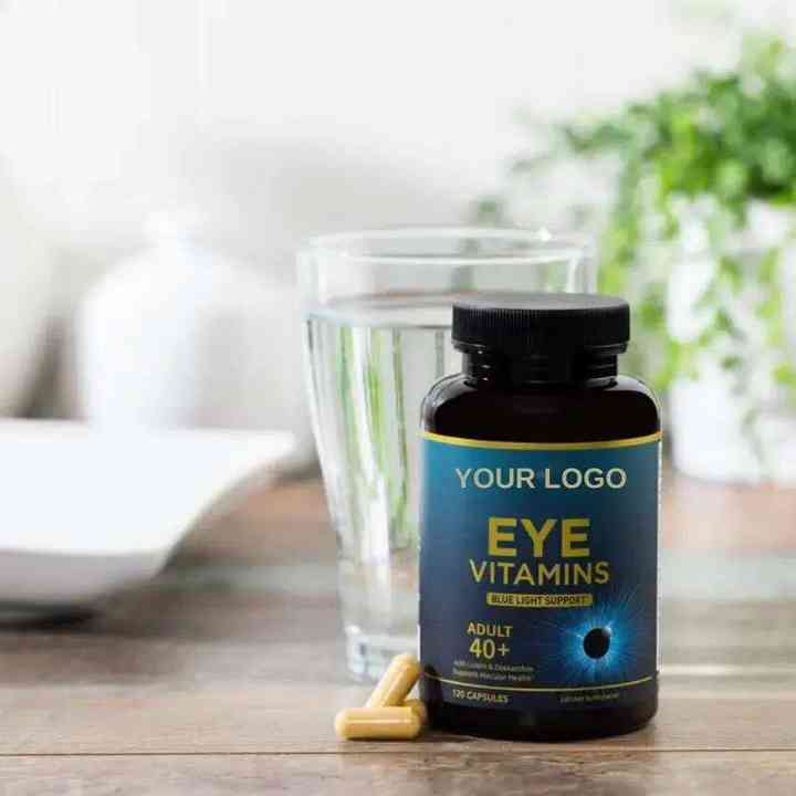 OEM Private Label Eye Vitamins Capsules with Lutein Zeaxanthin Zinc ...