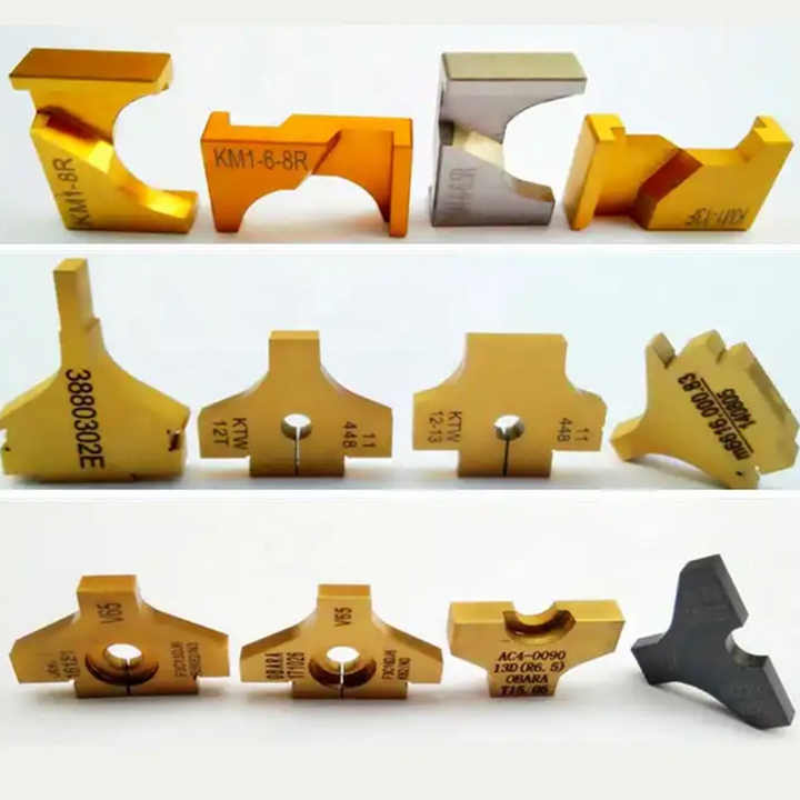 Tip Dresser Blades Cutter KM1-6-8R for Electrode Cap Trimming