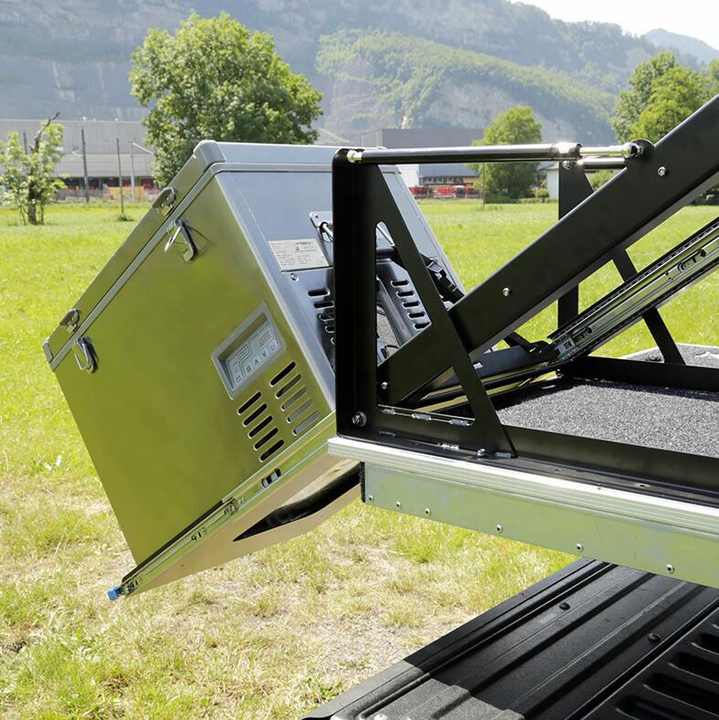 4WD Car Drop Down Fridge Slide - Efficient Refrigerator Slide for ...