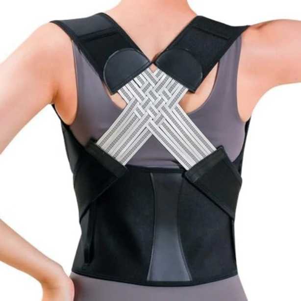 Back Posture Corrector - Adjustable Clavicle Brace Support