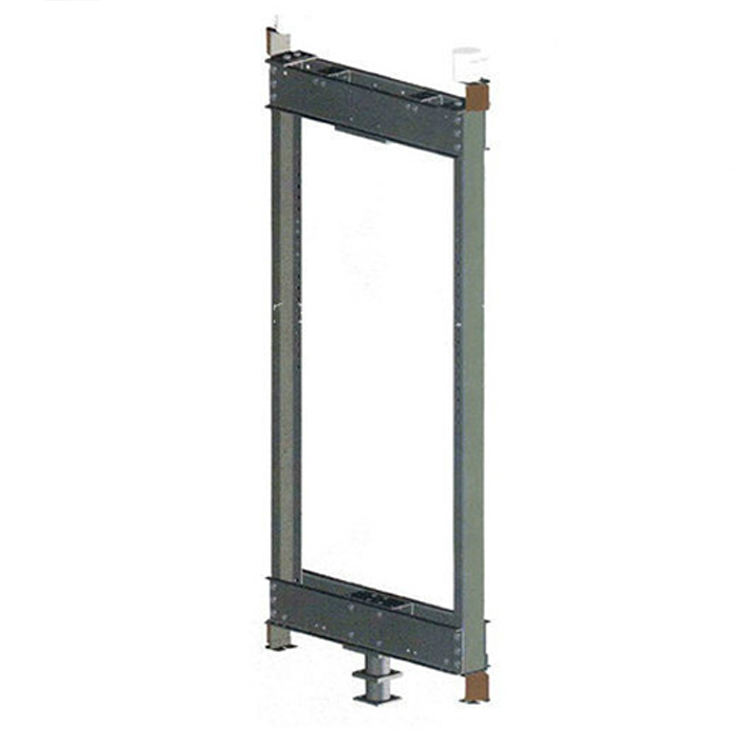 Elevator Cabin and CW Components Elevator Counterweight Frame ...