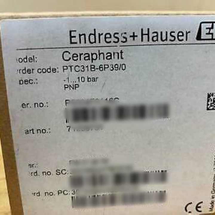 Новый бренд Endress + Hauser Ceraphant PTC31B реле давления, PTC31B ...