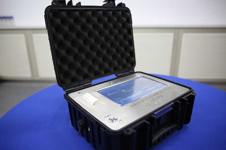 Portable Particle Counter for Lube Oil Testing, ODM & OEM | Wholesale