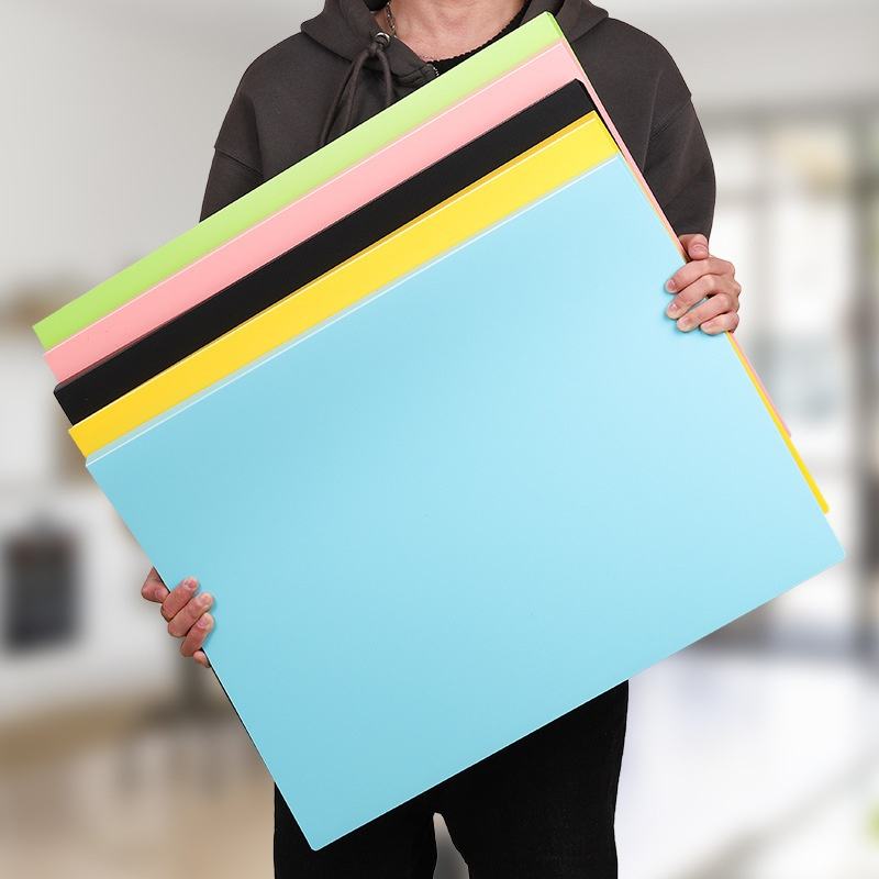 A2 Document Folder & 4K Sketch Paper Organizer, 8K Art Portfolio Loose ...