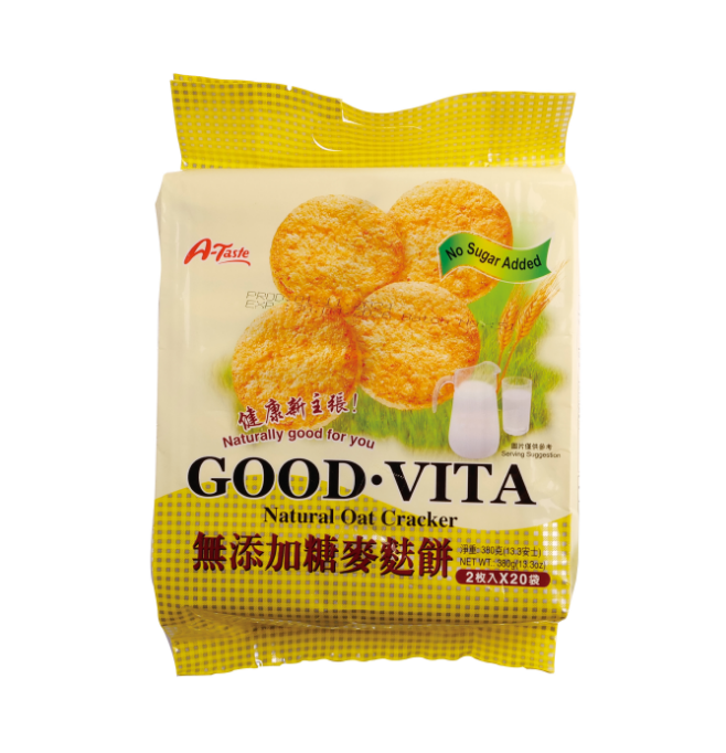 Customizable packaging A-Taste sugar-free wheat bran Cookies Corporate ...